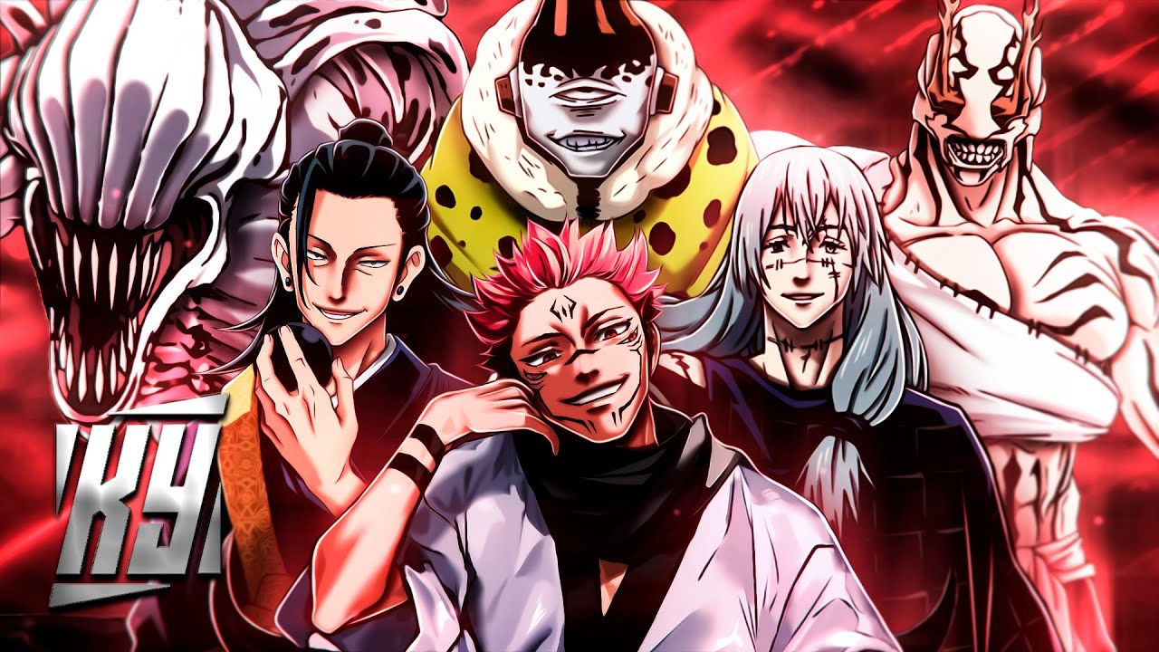 Maldiciones Rap (Jujutsu Kaisen) | Espíritu Maldito | Kyba ft. Varios ...