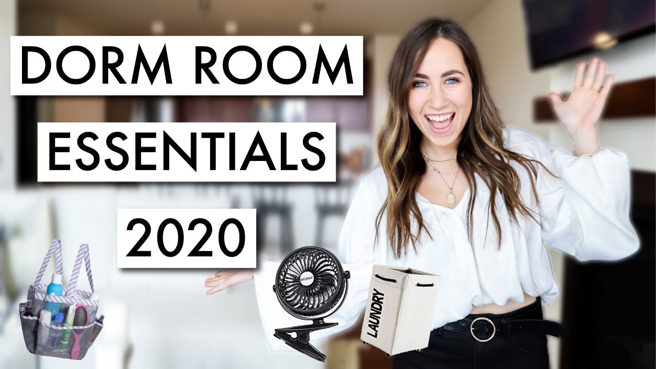 Best Dorm Room Essentials for 2020 | advice on what you REALLY need ...