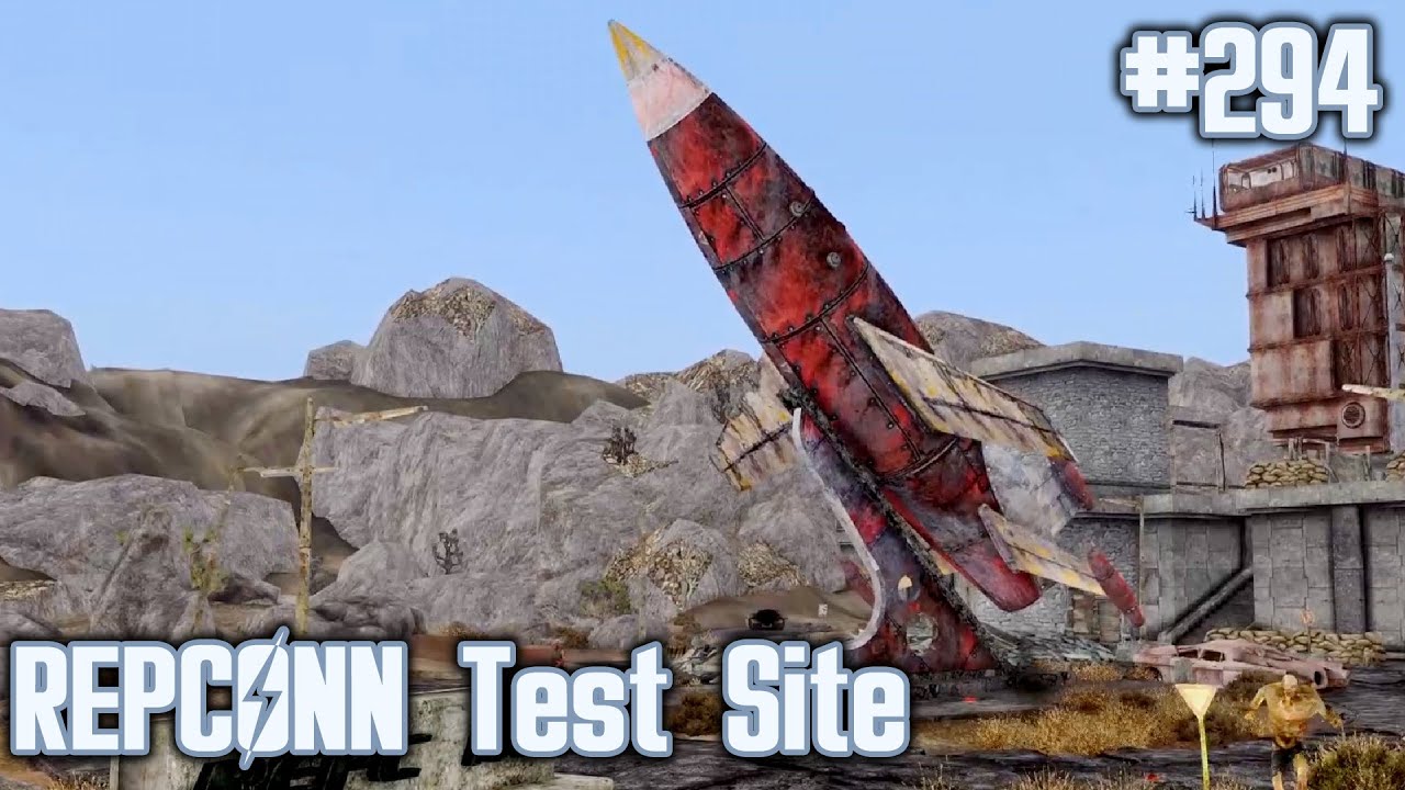 REPCONN TEST SITE - Cinemodded Fallout #294 - YouTube