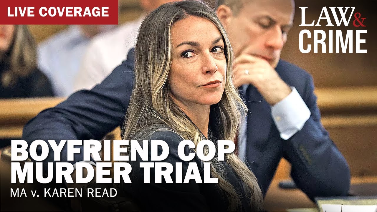 MOTIONS HEARING: Boyfriend Cop Murder Trial — MA v. Karen Read - YouTube