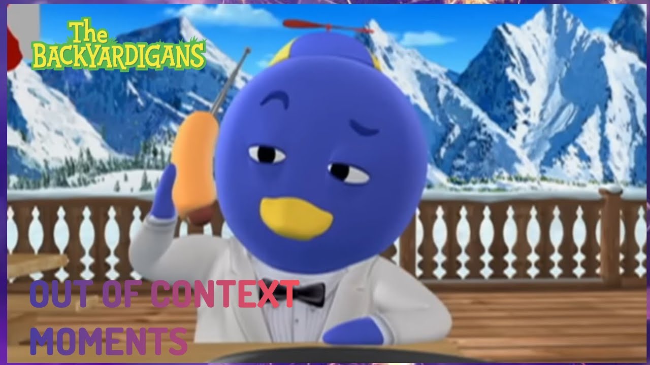 [PABLO EDITION] Backyardigans Out of Context Moments #1 - YouTube