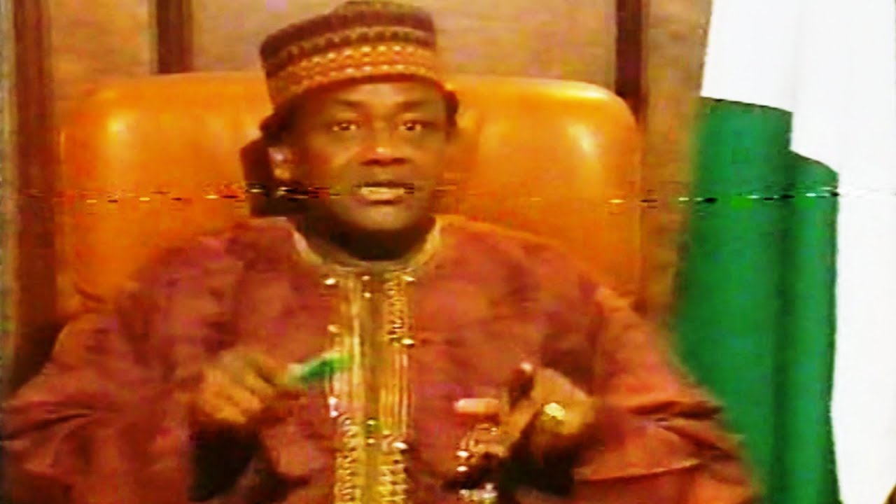 GENERAL SANI ABACHA 1994 MILITARY REGIME ACTIVITIES - YouTube