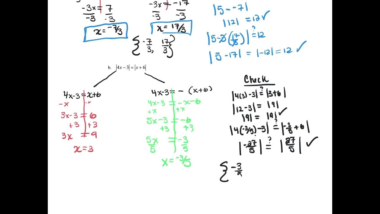 College Algebra 1.8 Notes - YouTube