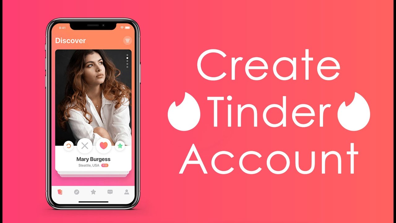 Online Dating Tinder Account Sign Up | Log In to Tinder Account 2021 ...