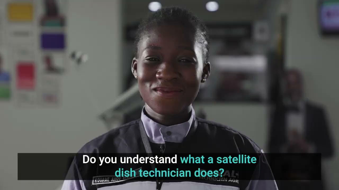 Become a Canal+ Certified Satellite Dish Technician with Trace Academia ...