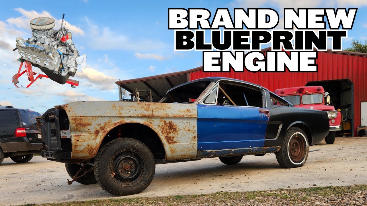 AFTER 50 YEARS The Worst 1966 Fastback Mustang gets a BRAND-NEW ENGINE ...