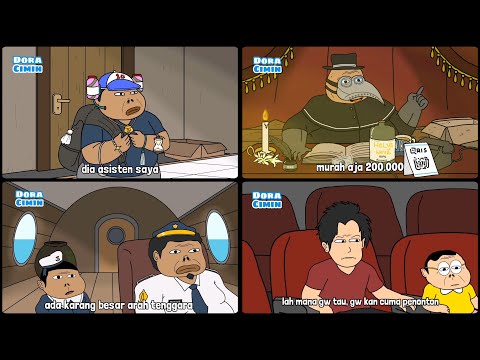 Kompilasi The Kemplenk - Animasi Doracimin