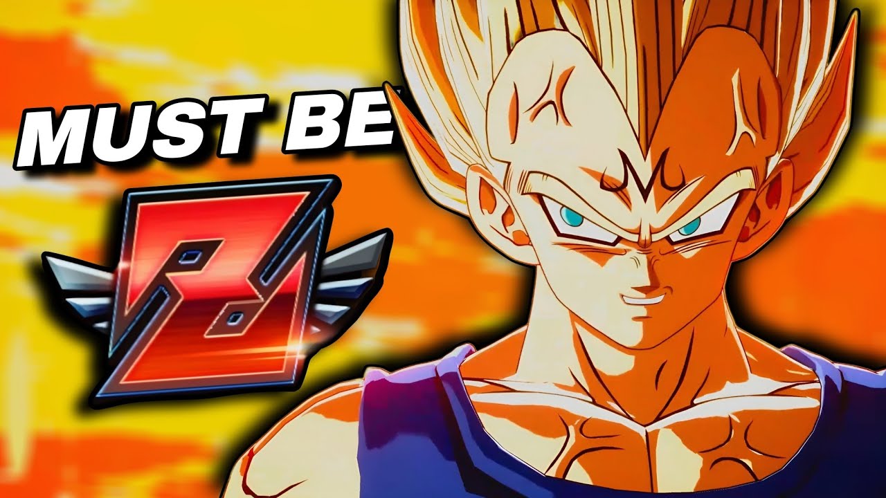 Why Majin Vegeta Is For Z Ranks ONLY? - YouTube