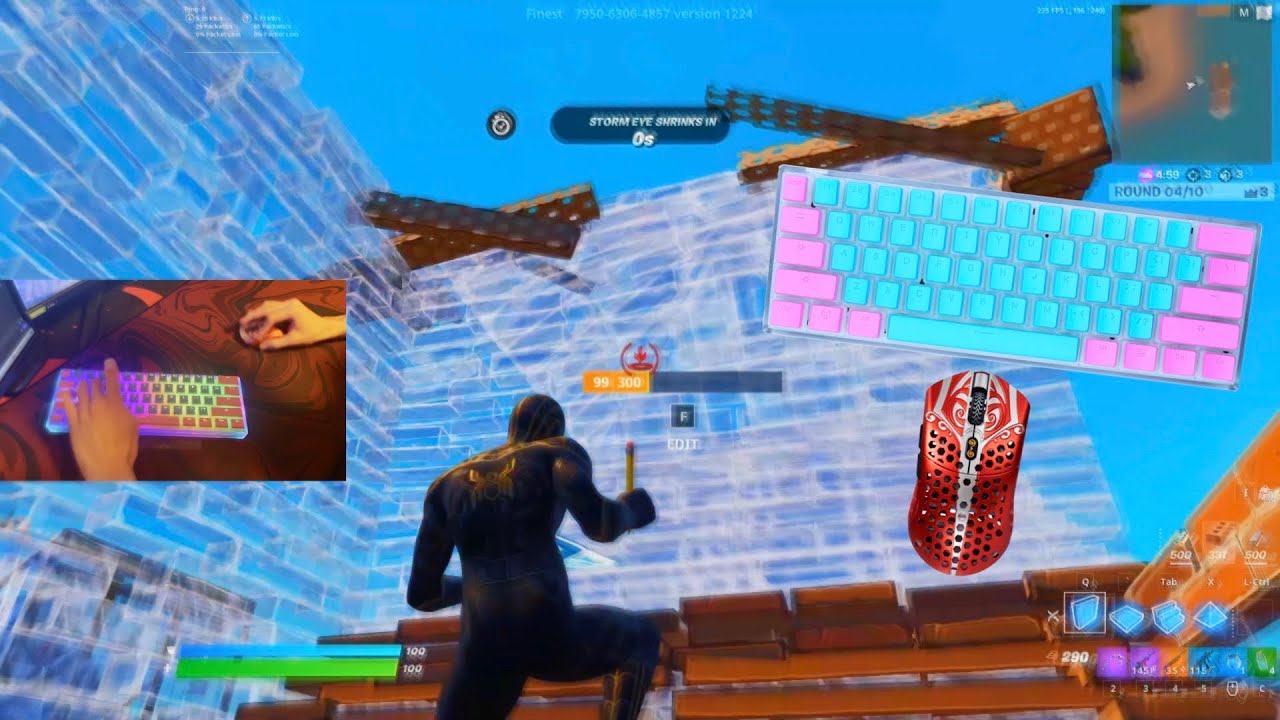 *NEW* Clix Cotton Candy Keyboard ASMR Chill 🤩 Satisfying Gameplay ...