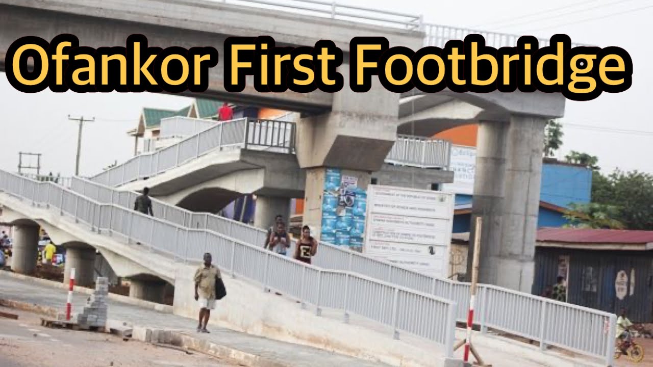 Update13 Ghana $345 Million Ofankor Road Drone View.Ofankor -Kumasi ...