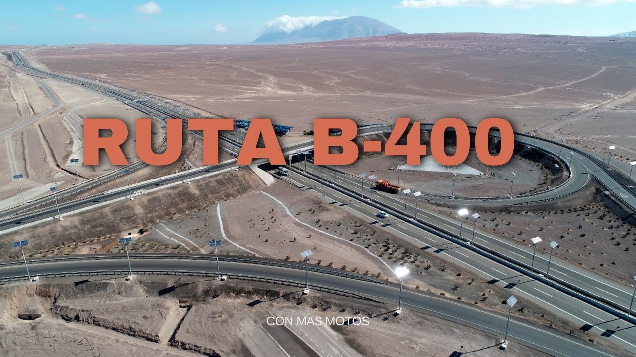 ruta b400 - YouTube