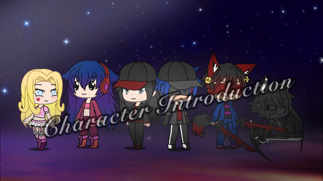 Characters Introduction For Upcoming Skit - YouTube