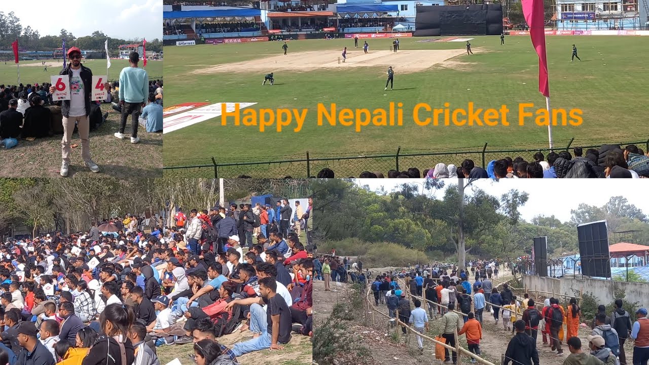 NEP VS IRE 'A' | Nepal win by 6 wickets | Ireland A tour of Nepal - YouTube