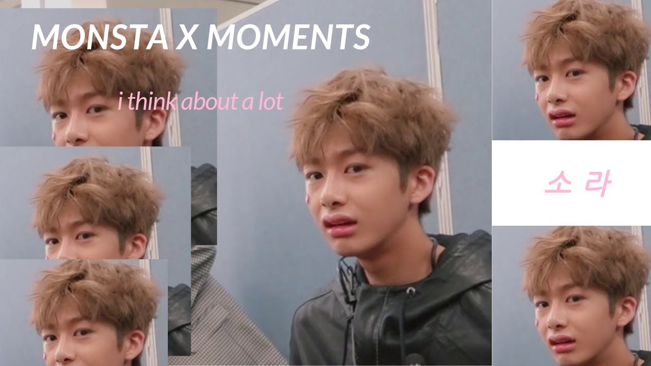 monsta x moments i think about a lot [pt1] - YouTube