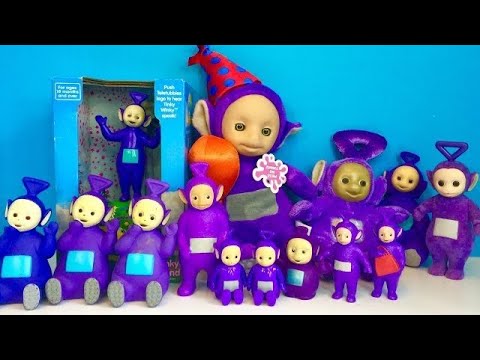 TINKY WINKY Teletubbies Toy Rare COLLECTION!!!!
