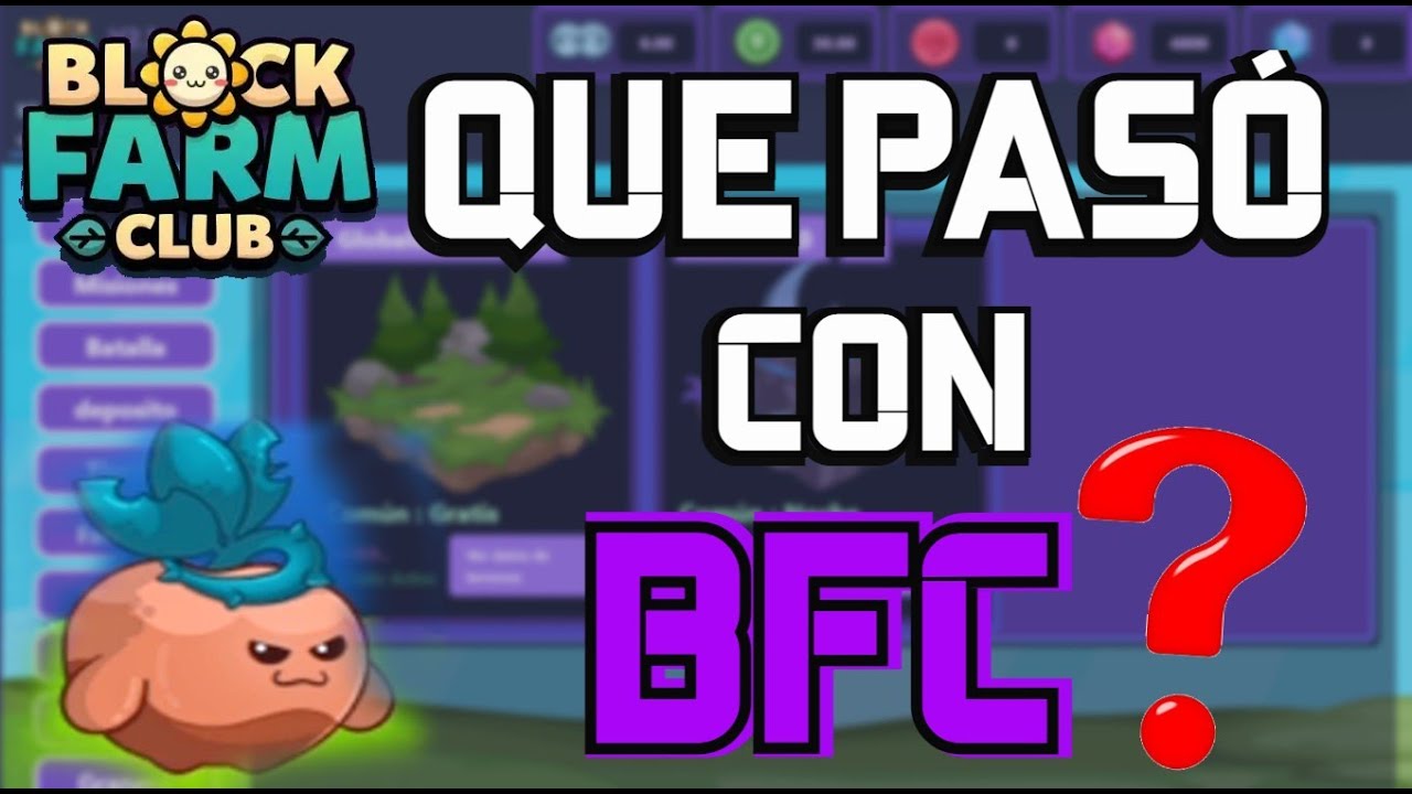 💥QUE PASÓ CON BLOCK FARM CLUB?💥 - YouTube