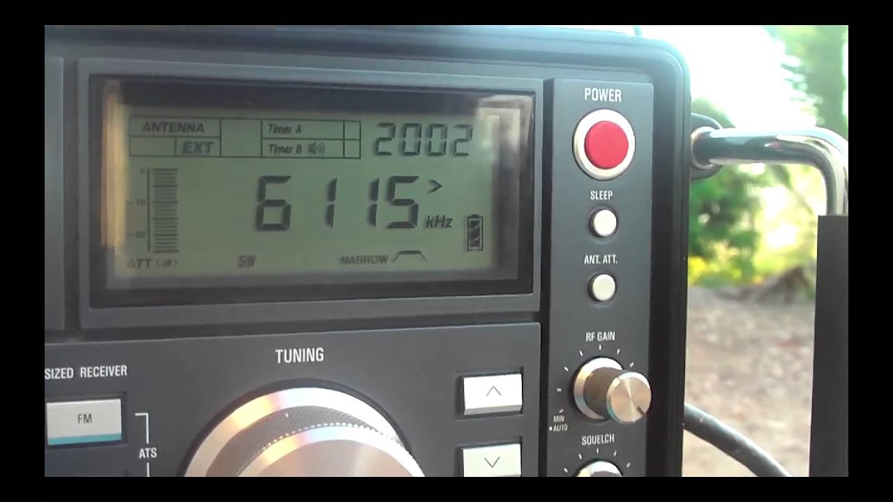 6115 khz Voice of Strait in Amoy language , Fuzhou , China - YouTube