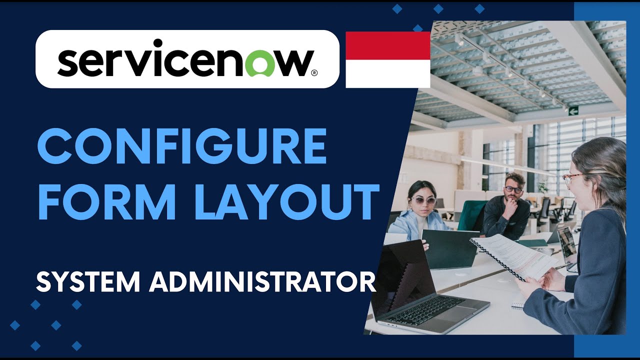 Cara Menambahkan Field Pada Form Servicenow - YouTube