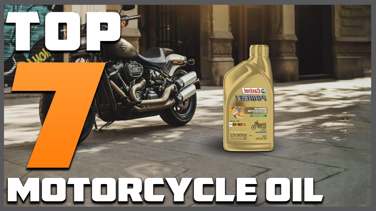 7 Best Motorcycle Oils to Boost Your Bike's Performance - YouTube
