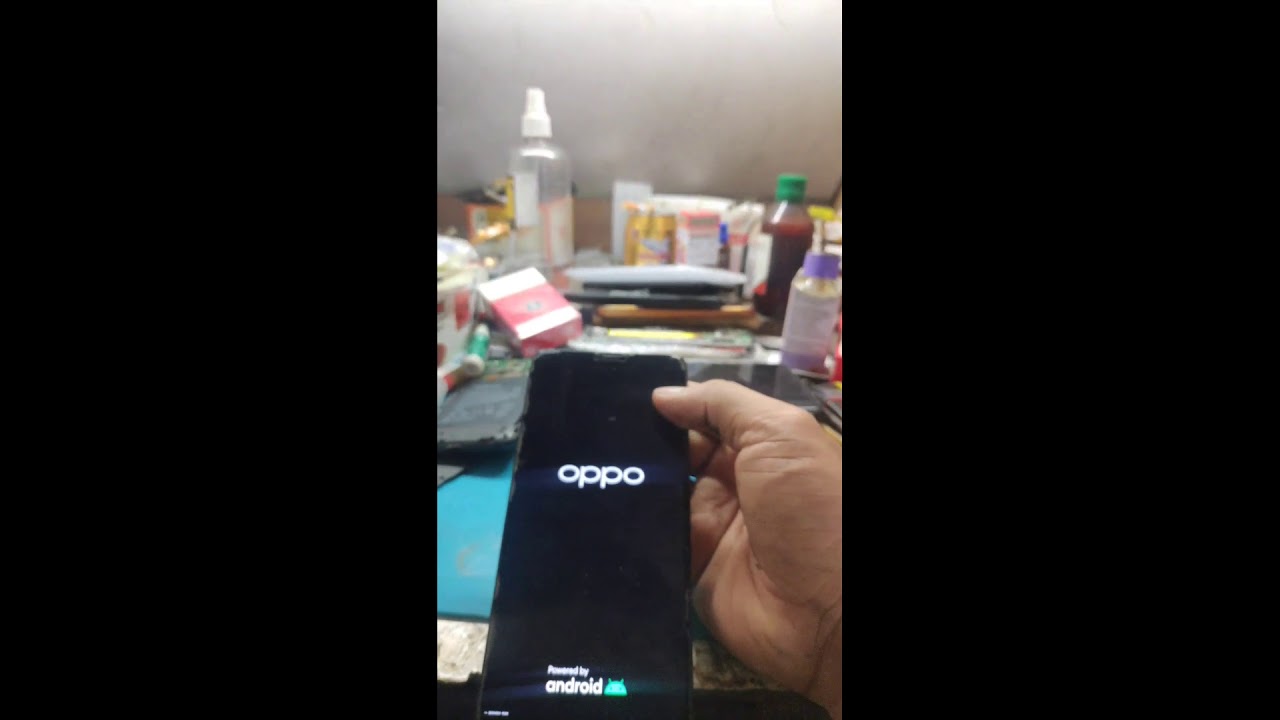 OPPO F7 (CPH1819) PATTERN UNLOCK UFI BOX - YouTube