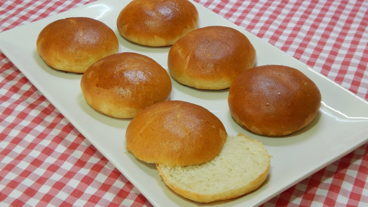 Receta casera y fácil de pan de mujer (pan blandito y muy sabroso ...
