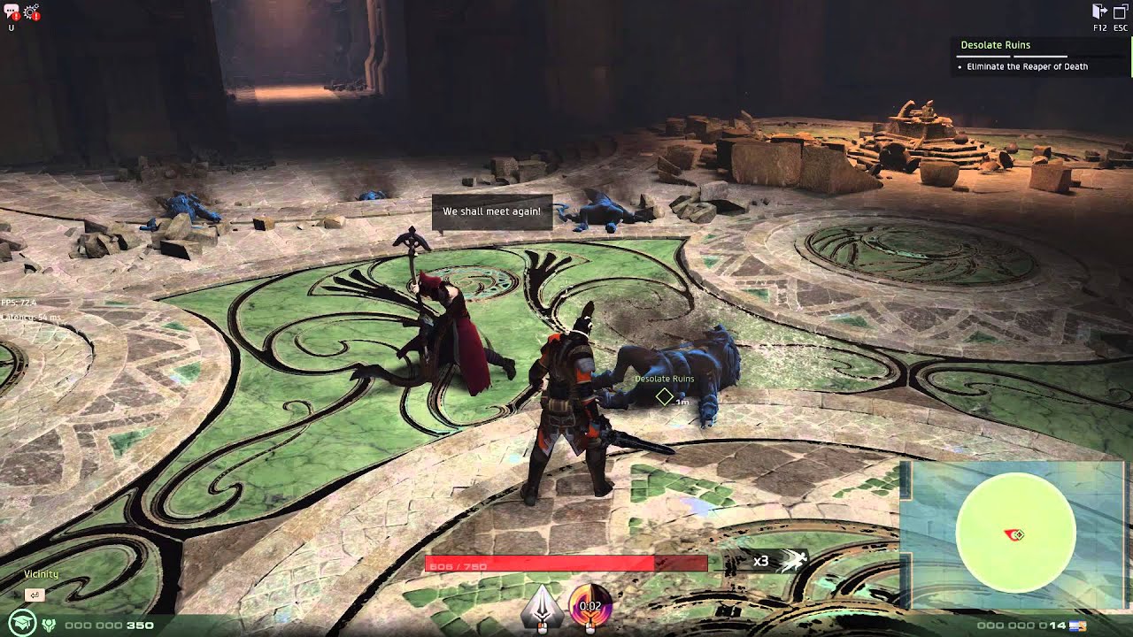 Skyforge ~ European Server Beta Gameplay Ep.1 - YouTube