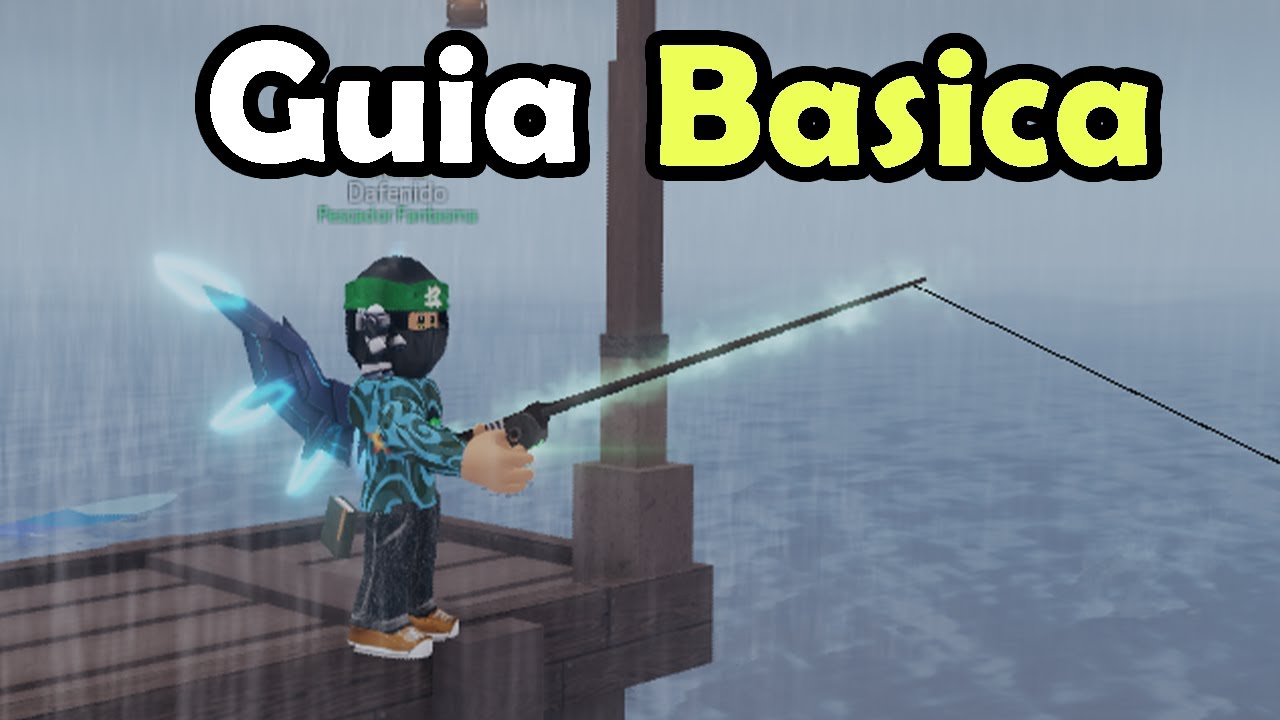 Tutorial y GUIA BASICA de Fisch (Pez) en ESPAÑOL ROBLOX ¿Cómo jugar ...