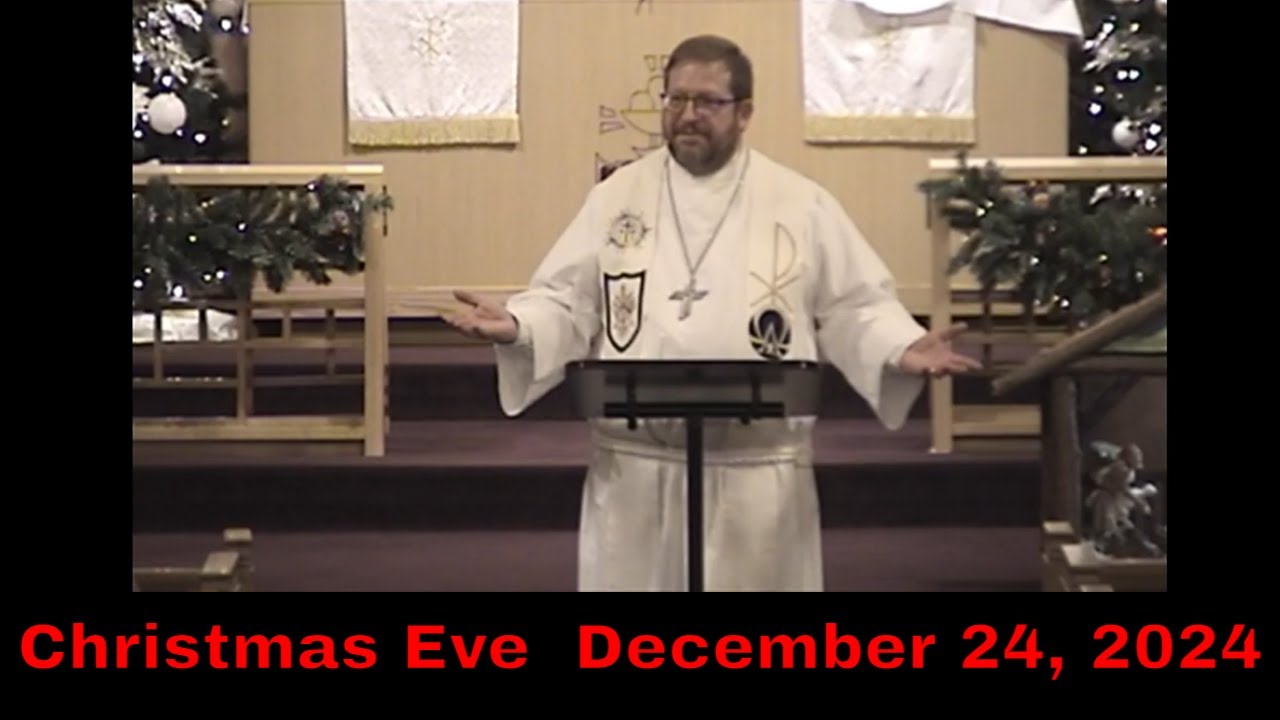 Christmas Eve, December 24, 2024 - YouTube