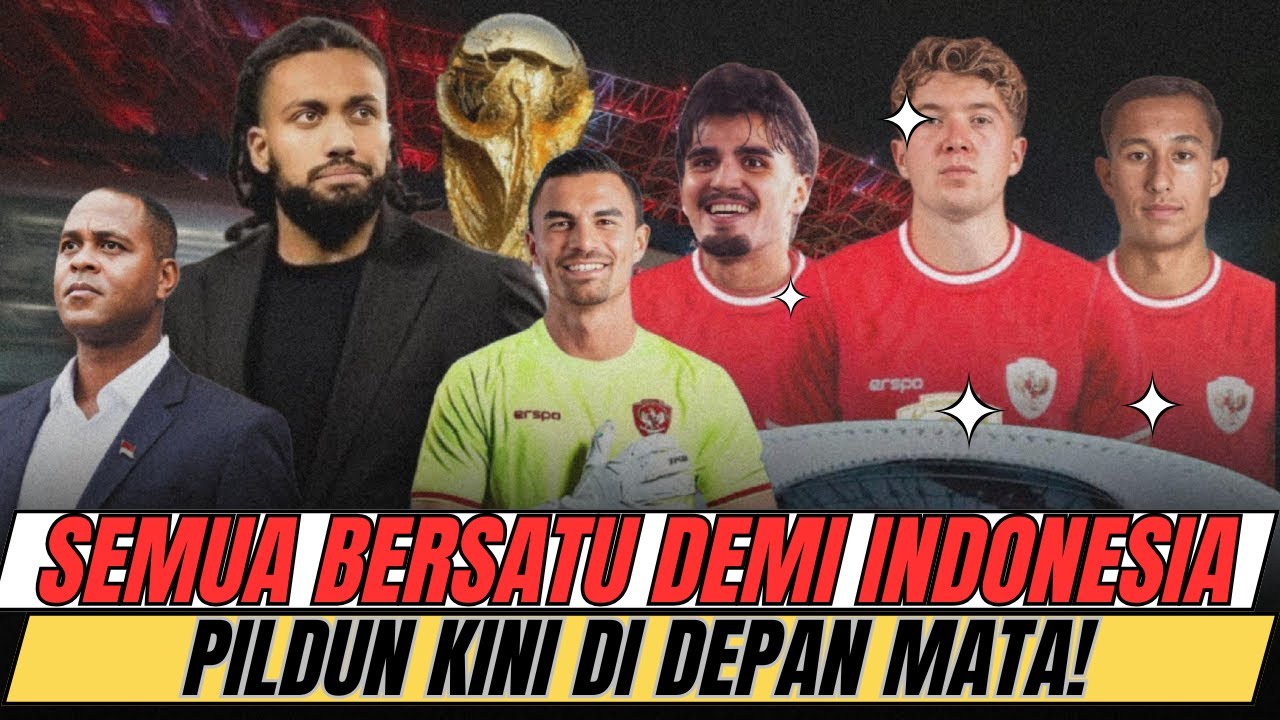 🔴 Jairo Tim Ini Unik! Pemain Grade A Kompak, Targetkan Pildun! - YouTube