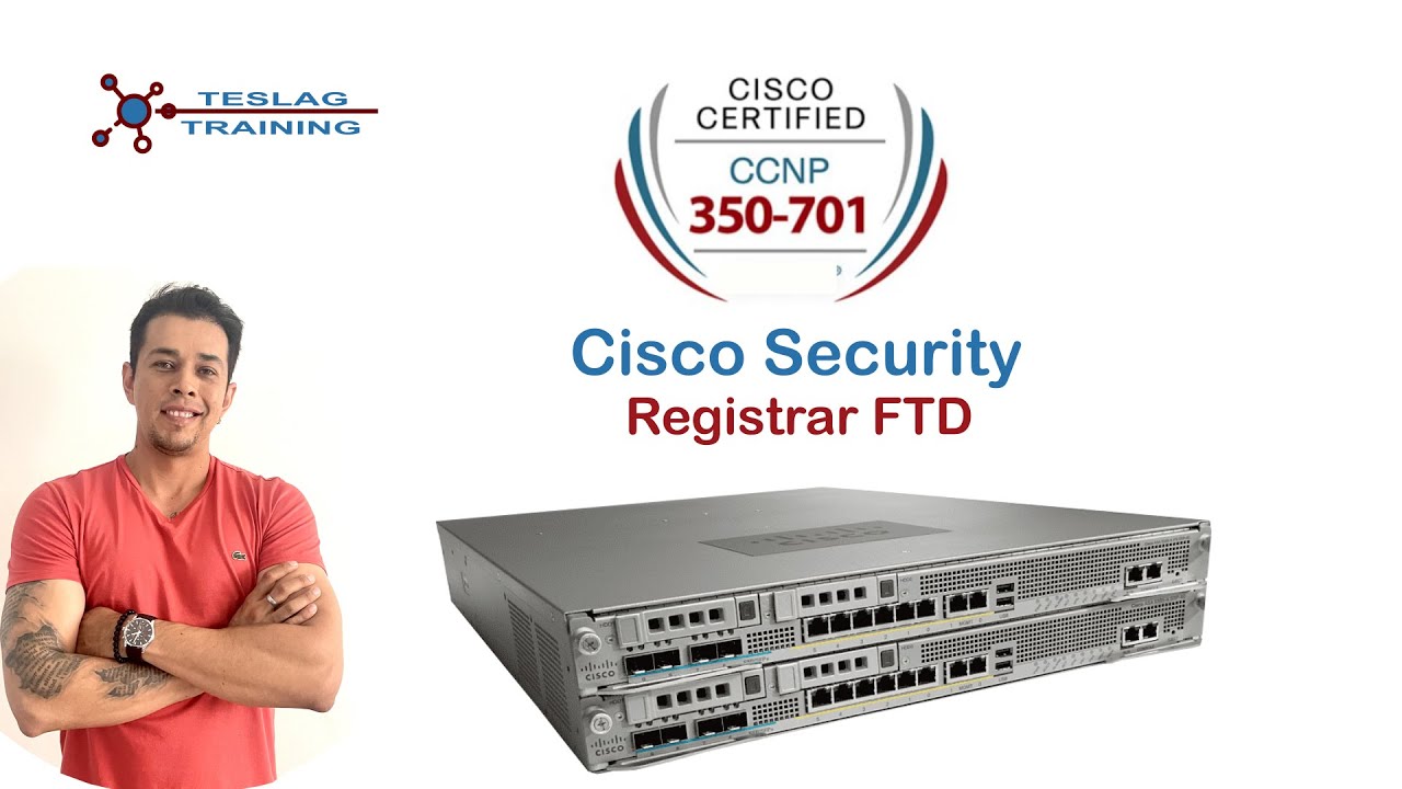 Cisco Firepower Video 5 registrar FTD - YouTube
