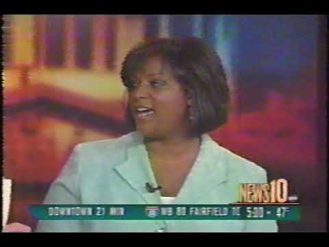 Kelly Jackson First Day at News10 KXTV 4/23/2007 - YouTube