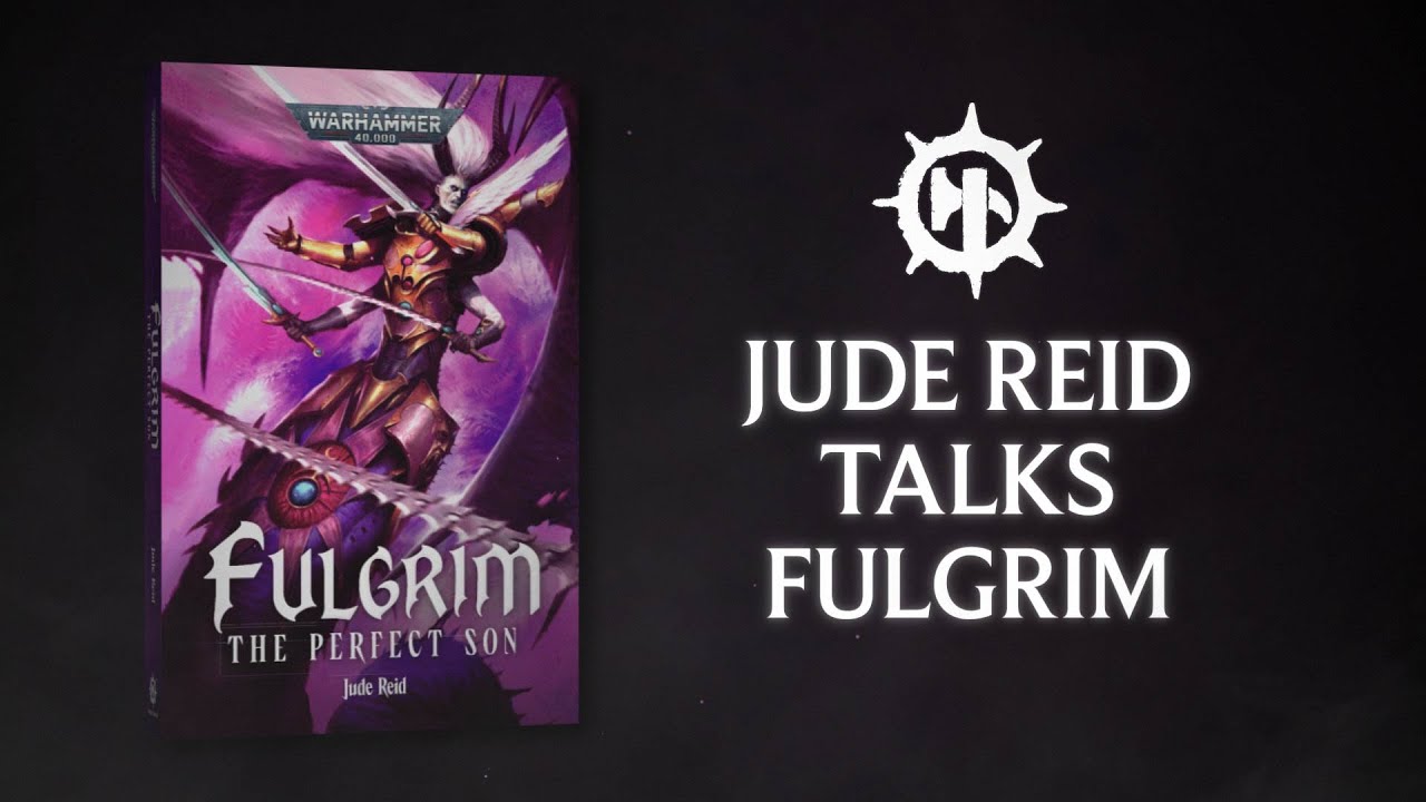 Writing Fulgrim: The Perfect Son – Black Library Author Interview - YouTube
