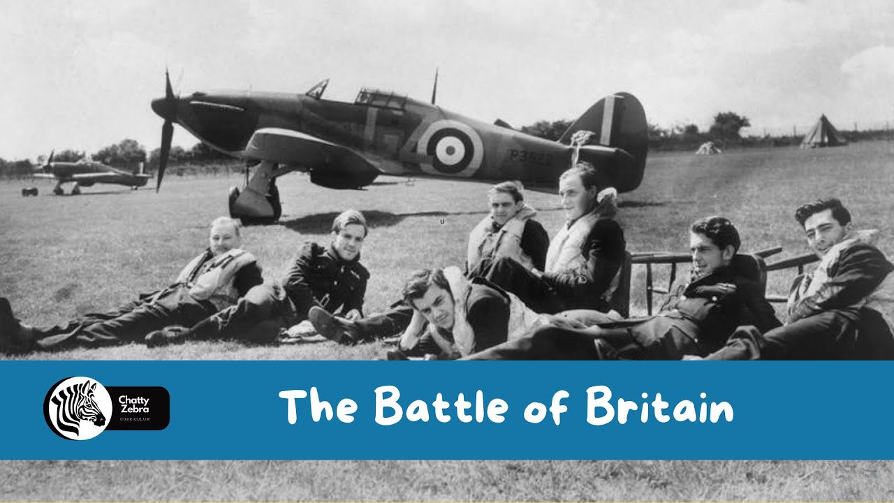 WWII Lessons: The Battle of Britain - YouTube