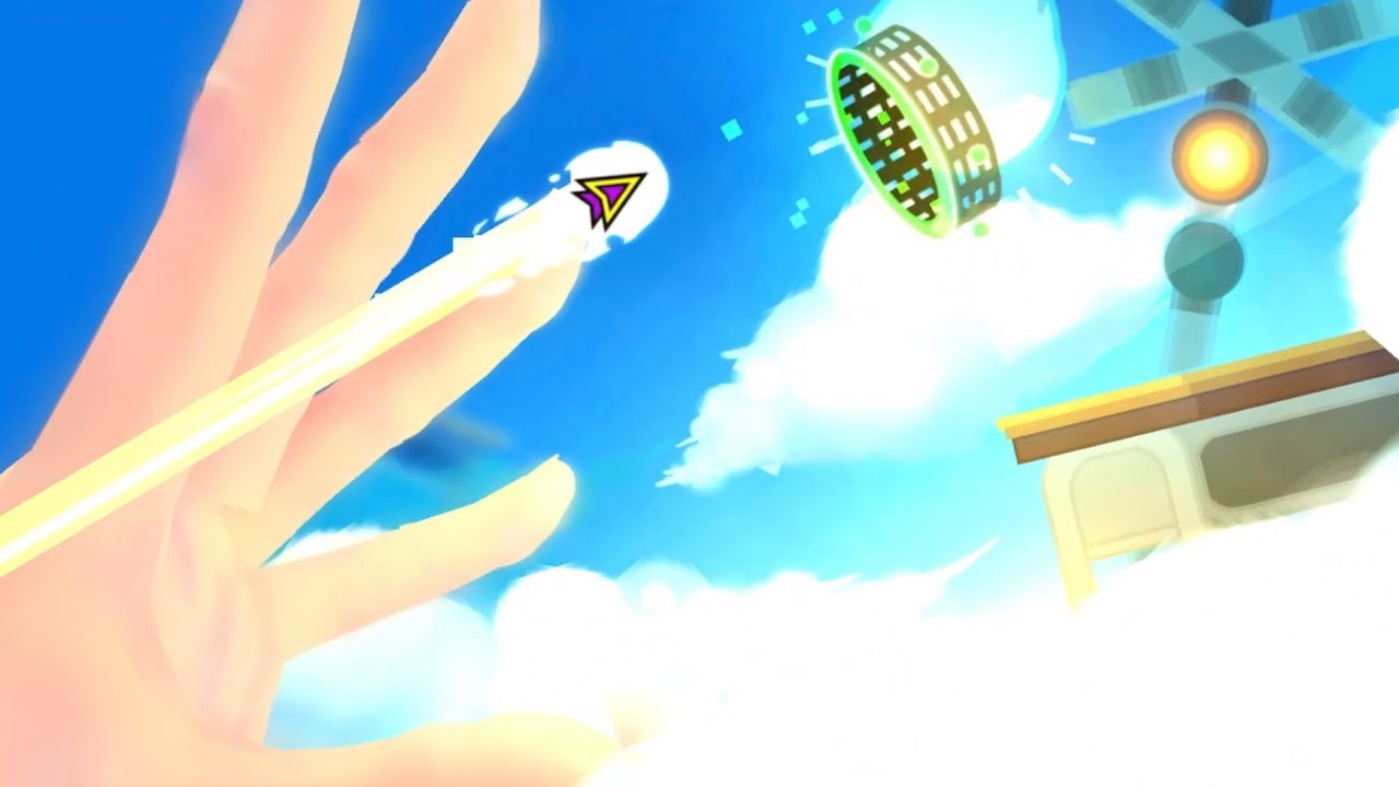 “White Space” by Xender Game (Review) | Geometry Dash 2.11 - YouTube