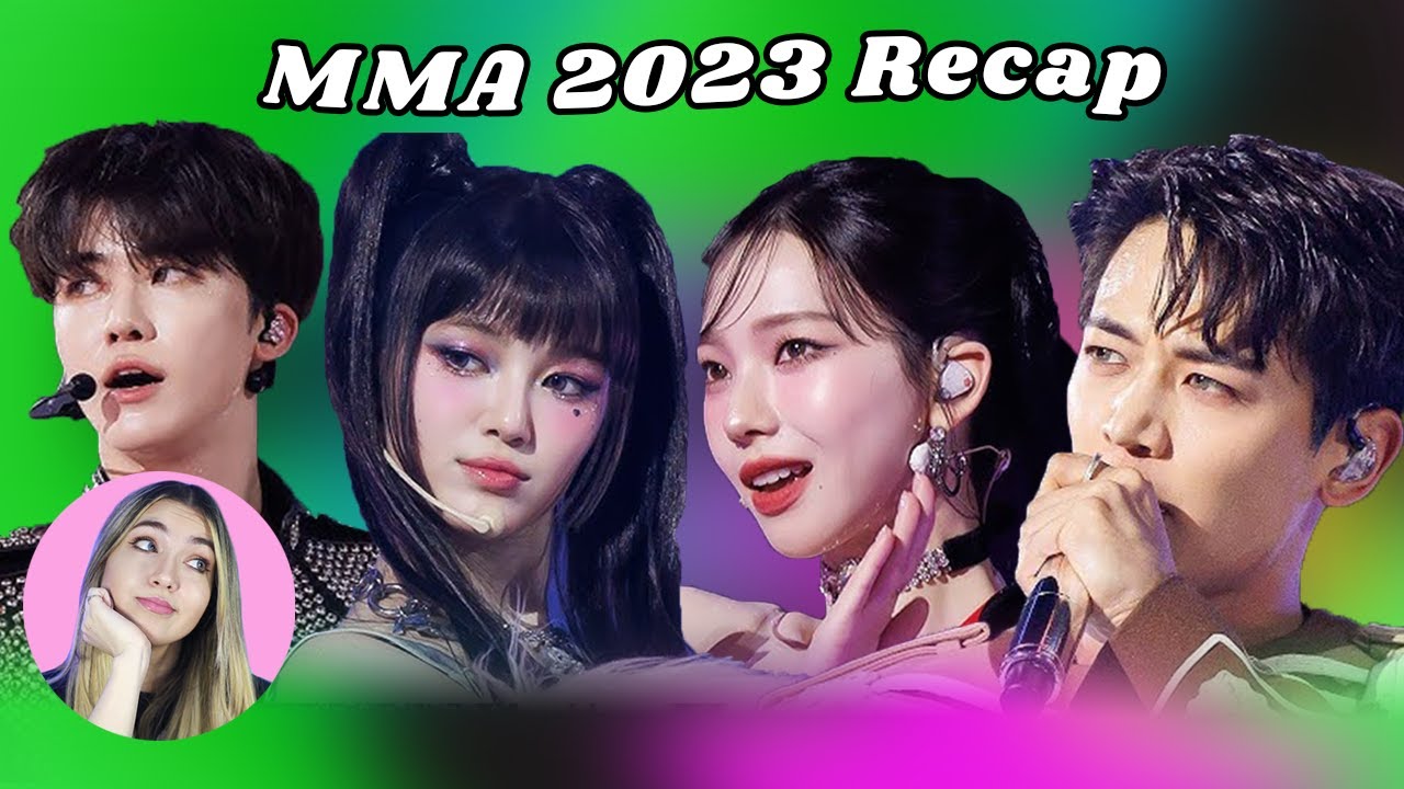 Kpop Chat | MMA2023 Recap STAYC, RIIZE, SHINEE, AESPA, NCT DREAM, ZEROBASEONE, IVE, NEWJEANS ...