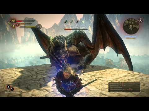 Witcher 2: Dragon Fight