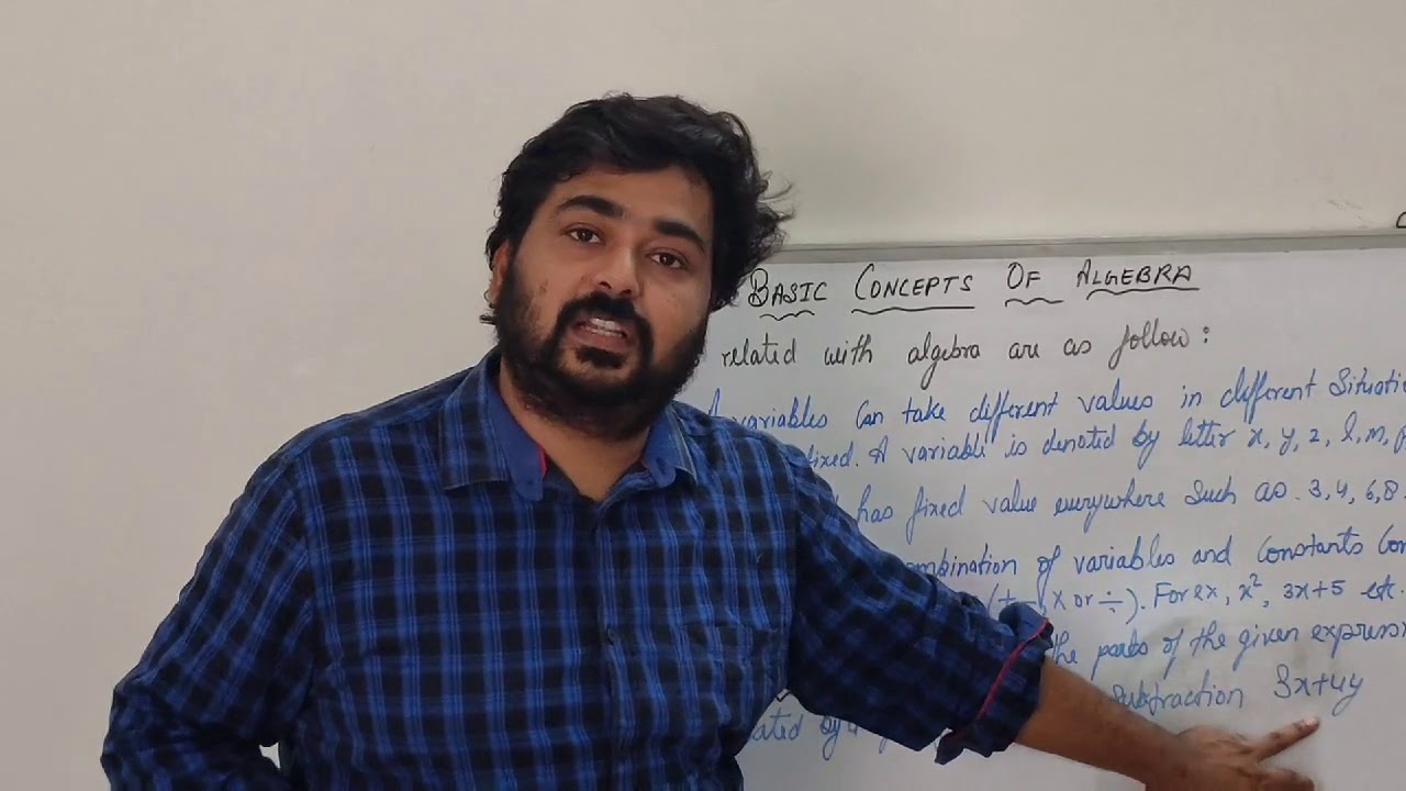 Basic Concepts Of Algebra YouTube Basic Concepts Of Algebra YouTube