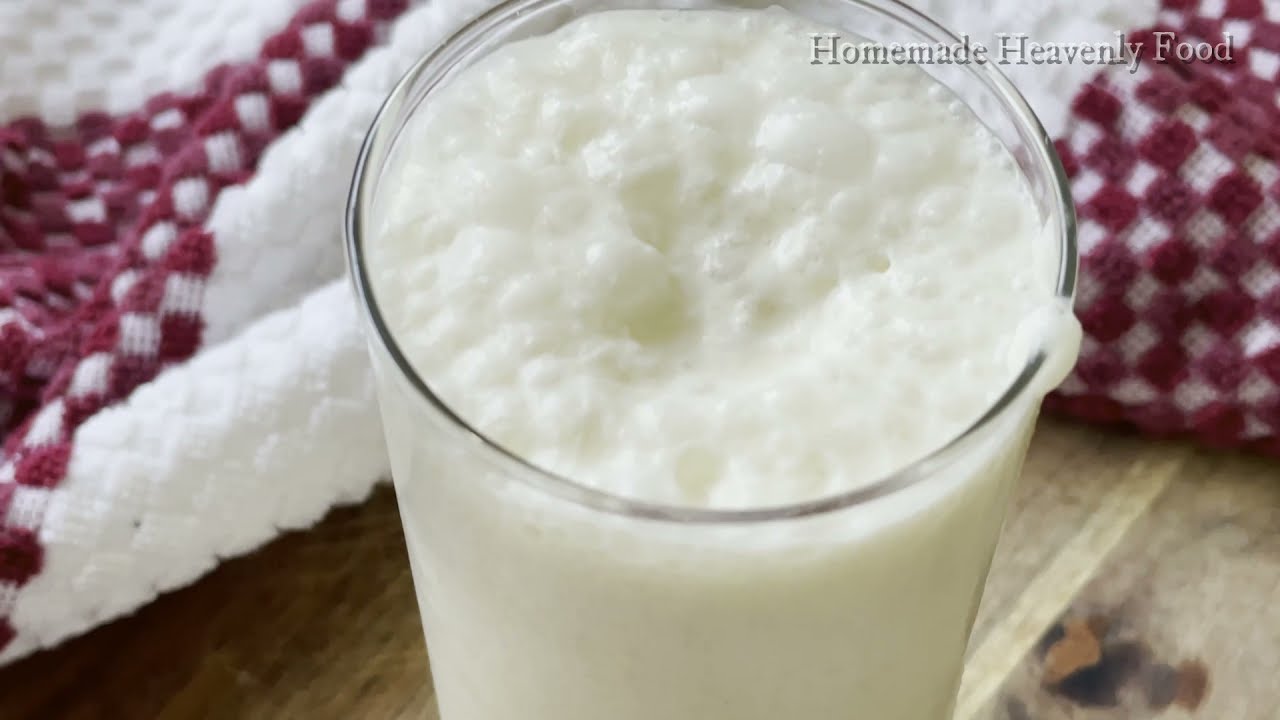 Vanilla lassi recipe | How to make lassi at home @Homemade Heavenly ...