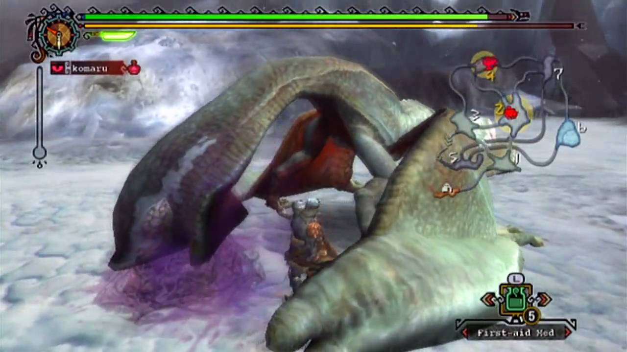 【Wii】 MH3 US ver. - Online 2☆ Key Quest: The Butler's Great Baggi [4/5 ...