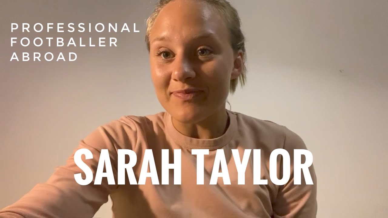 Sarah Taylor: Day in the Life of Professional Canadian Footballer ...