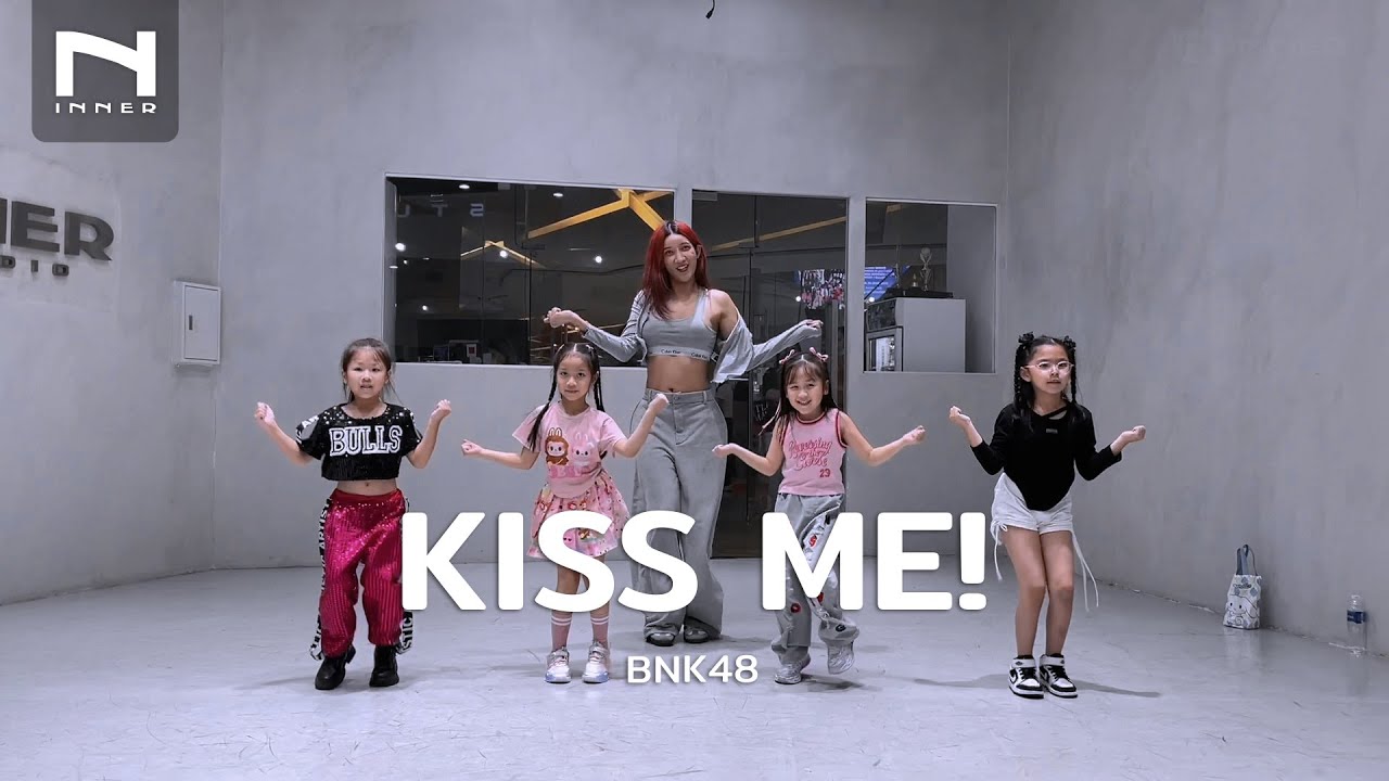 INNER KIDS │ BASIC DANCE │ KISS ME! – BNK48 - YouTube