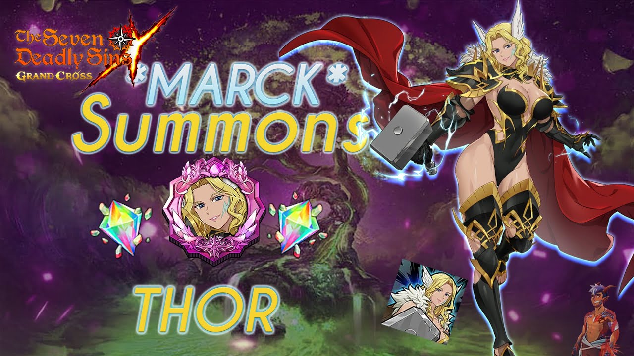 POR FIN ALGO DE SUERTE! SUMMONS DEMONIACOS A THOR *MARCK* || SUMMONS ...