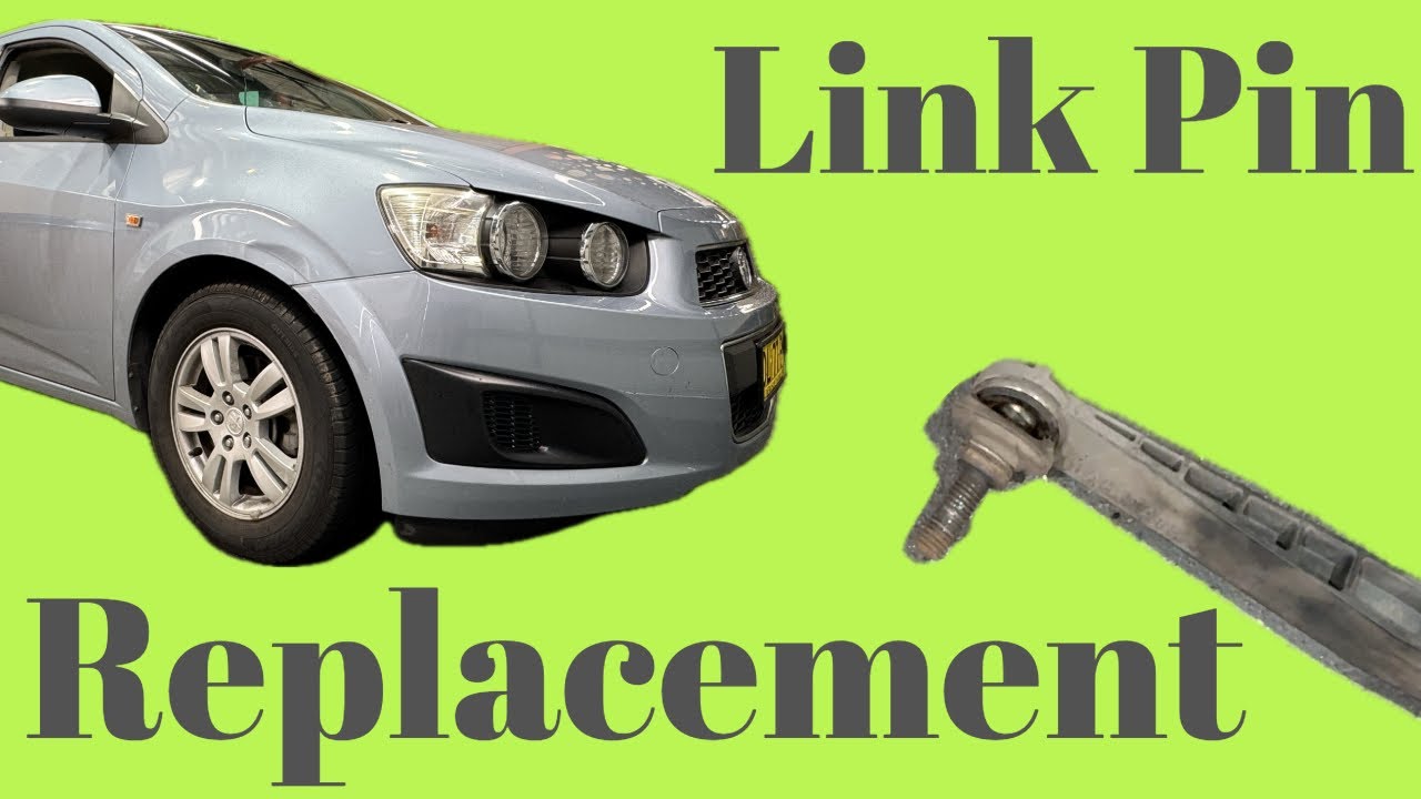 Link Pin suspension repair. Stop rattles over speed bumps!! - YouTube