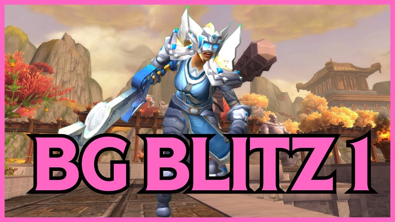 BATTLEGROUND BLITZ 1 | RET PALADIN WAR WITHIN SEASON ONE | TEMPLE OF ...