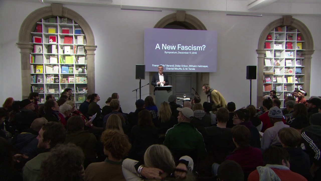 03 A New Fascism? – Wilhelm Heitmeyer - YouTube