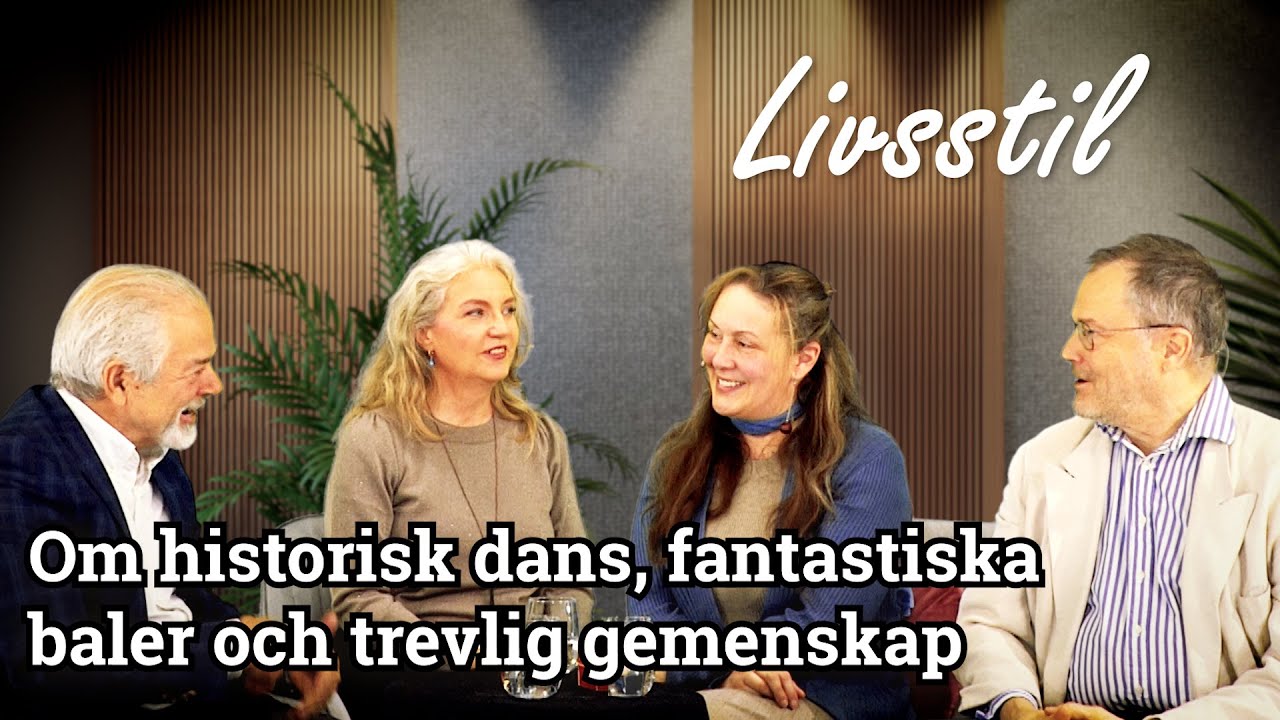 Om historisk dans, fantastiska baler och trevlig gemenskap med Maria de ...