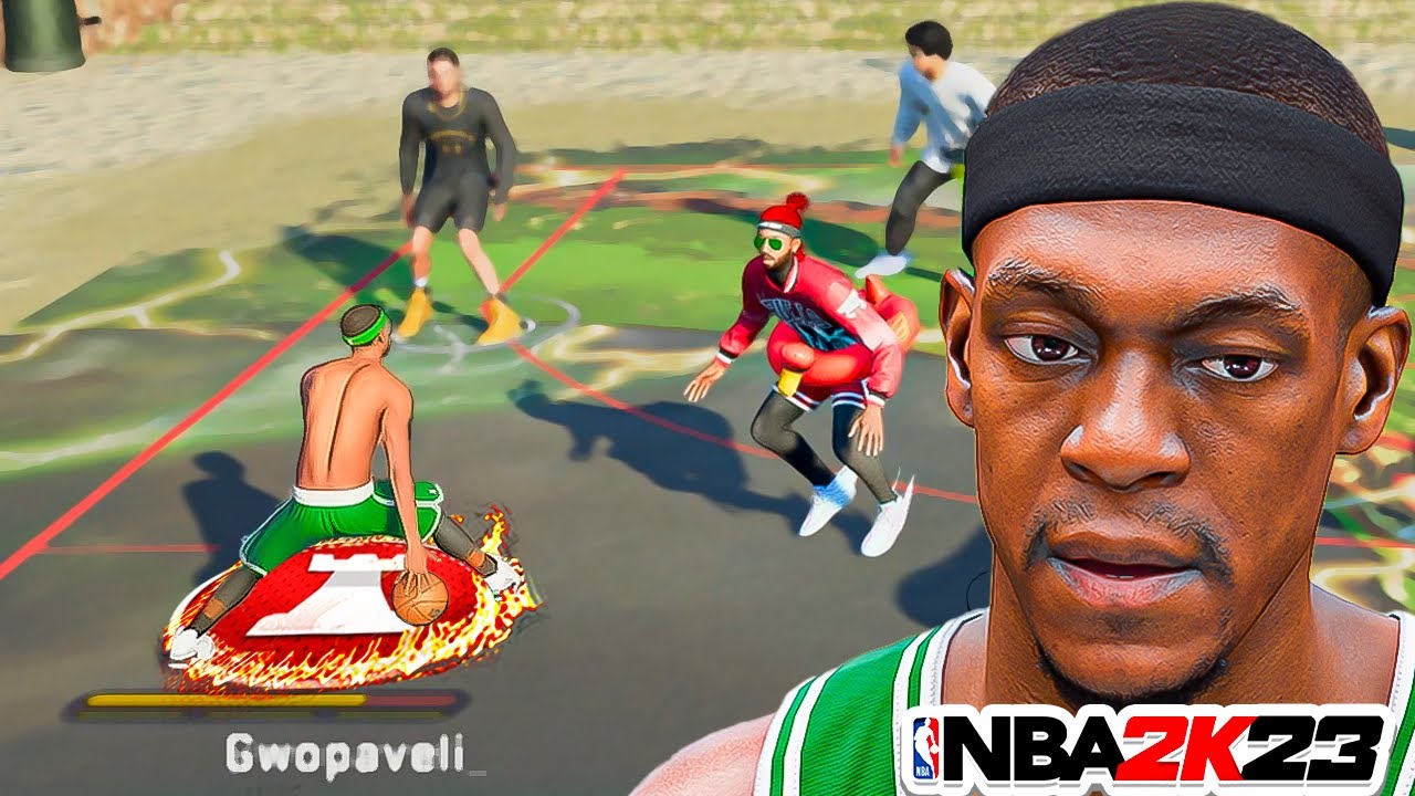 "PRIME" Rajon Rondo Is OVERPOWERED In NBA 2k23 - YouTube