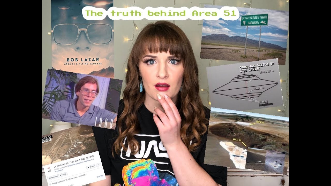 The Bob Lazar Story: Decades-Long Secrets Revealed | Investigating the ...