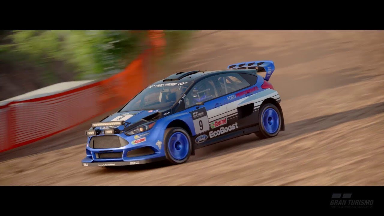 Ford Focus GR.B Rally Test Drive (Logitech g29) [Gran Turismo Sport ...