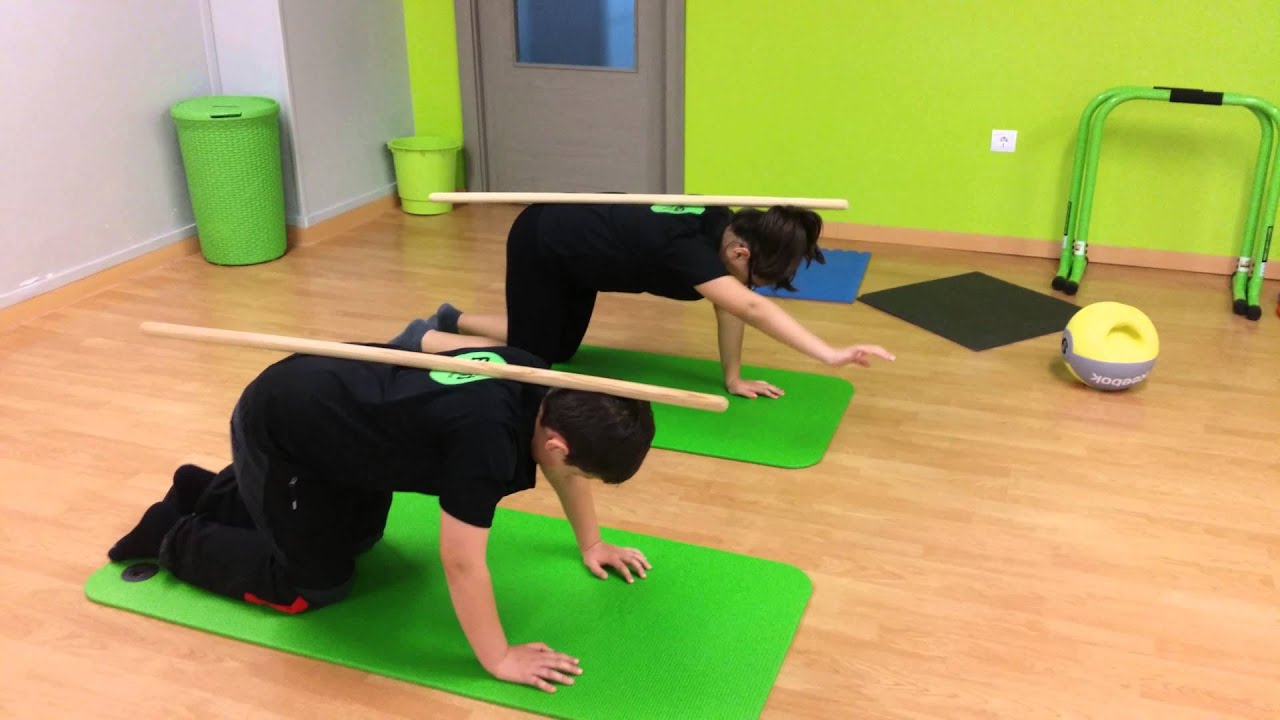 BeFit. Ejercicio con pica. - YouTube